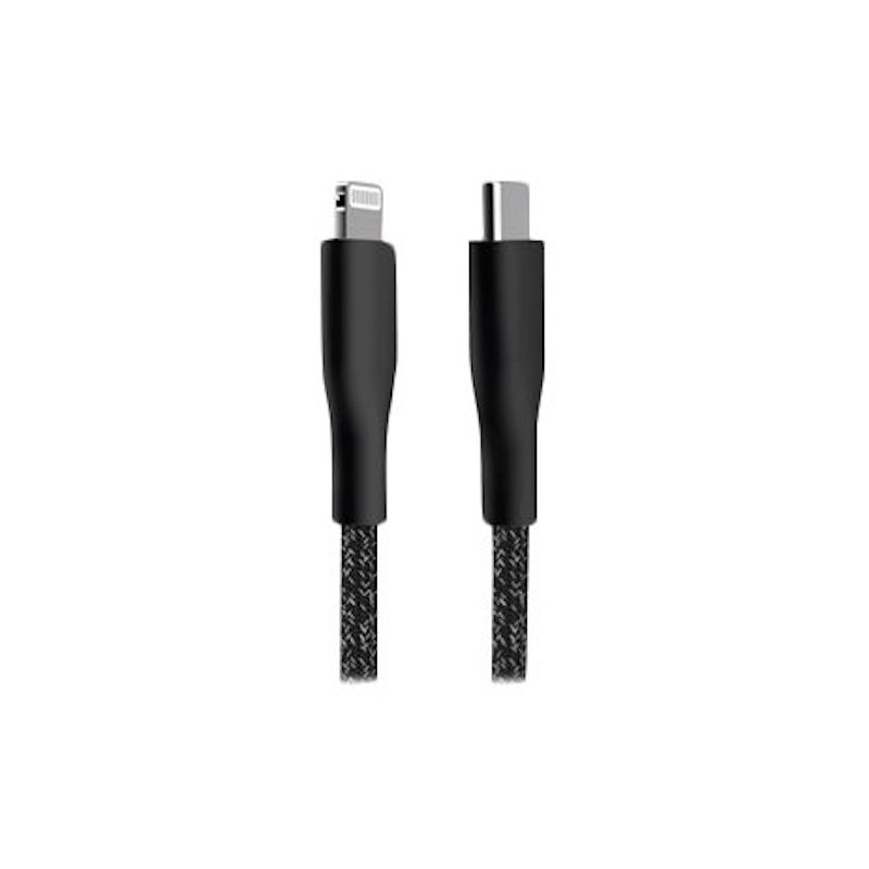 X-SHIELD synk-/opladerkabel USB-C - Lightning, 1m, Sort - Lightning ...